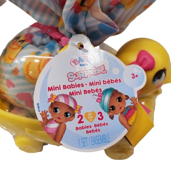 Toys | Baby Born Surprise Mini Babies Series 3 Unboxing Toys Surprise ...